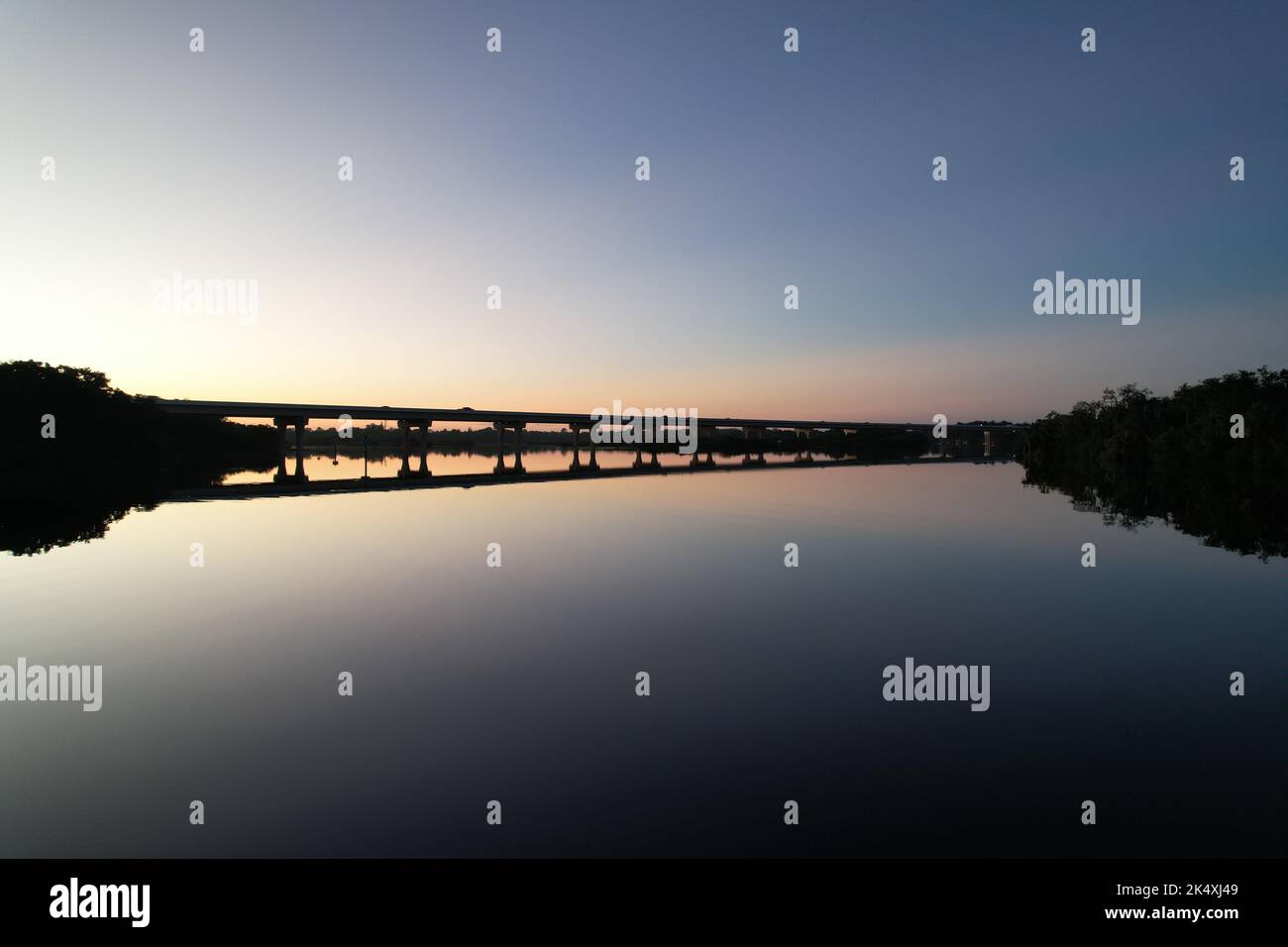 Manatee river bridge hi-res stock photography and images - Alamy