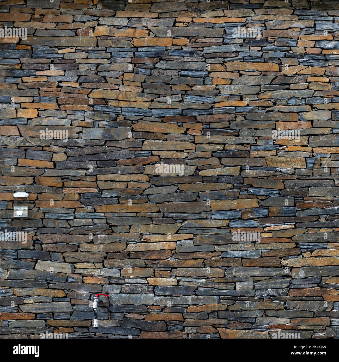 Old natural stone wall texture Stock Photo - Alamy