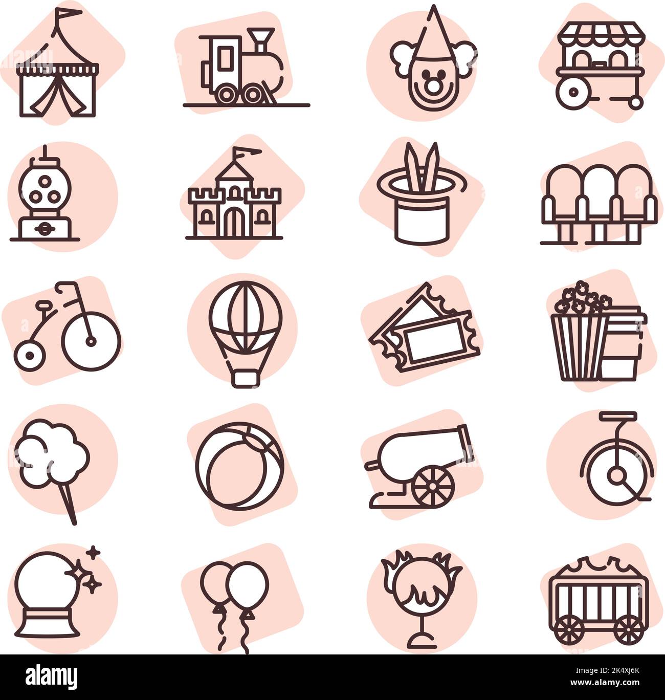 Circus fun Stock Vector Images - Alamy