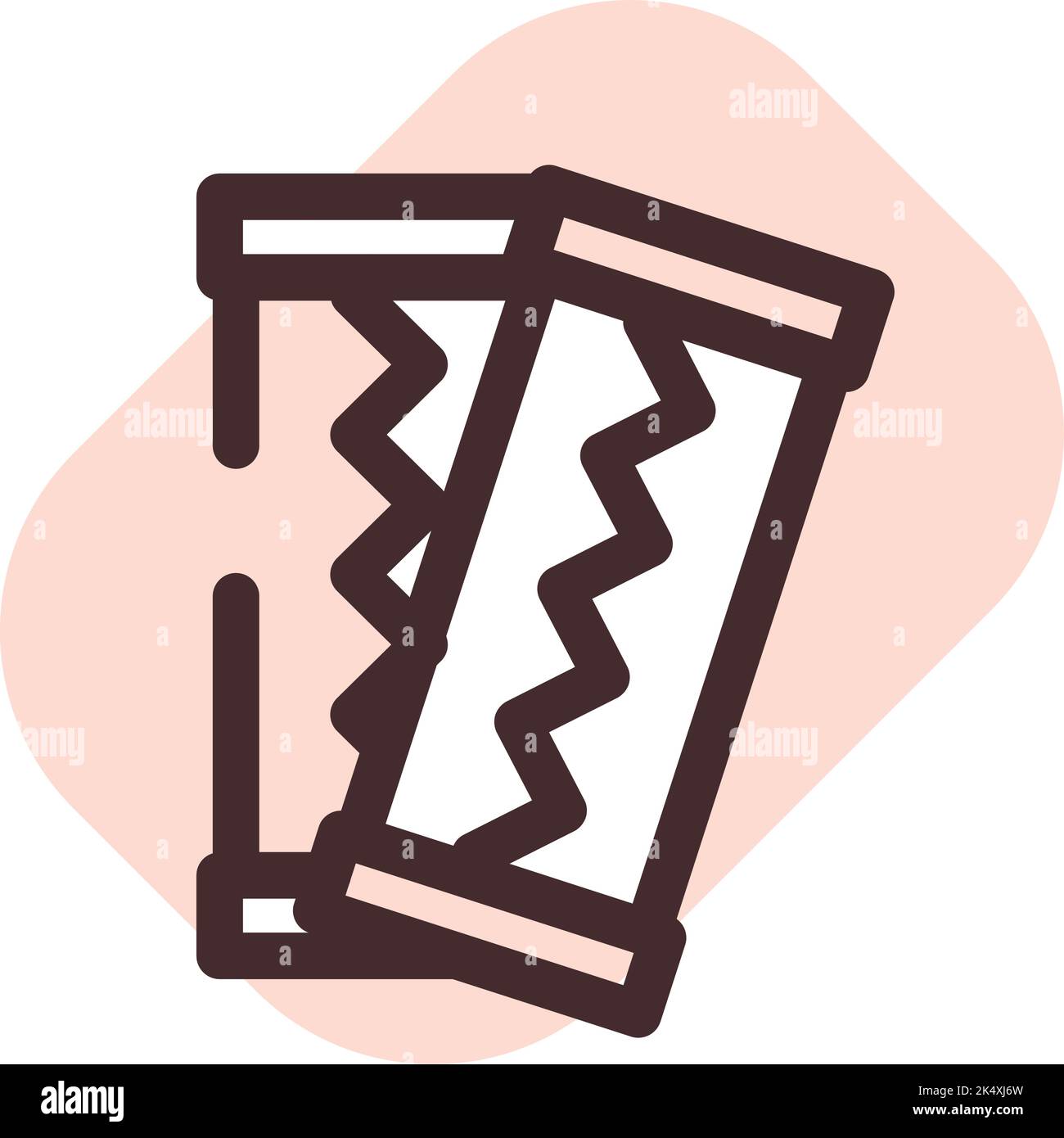 Chewing gums, illustration, vector on a white background Stock Vector ...