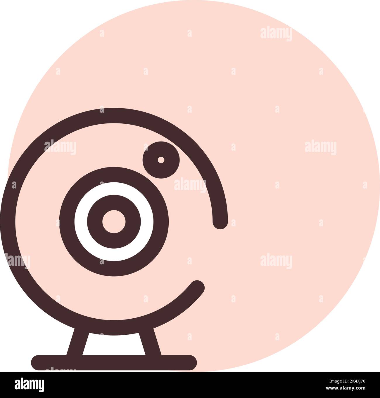 Webcam vector vectors hi-res stock photography and images - Alamy