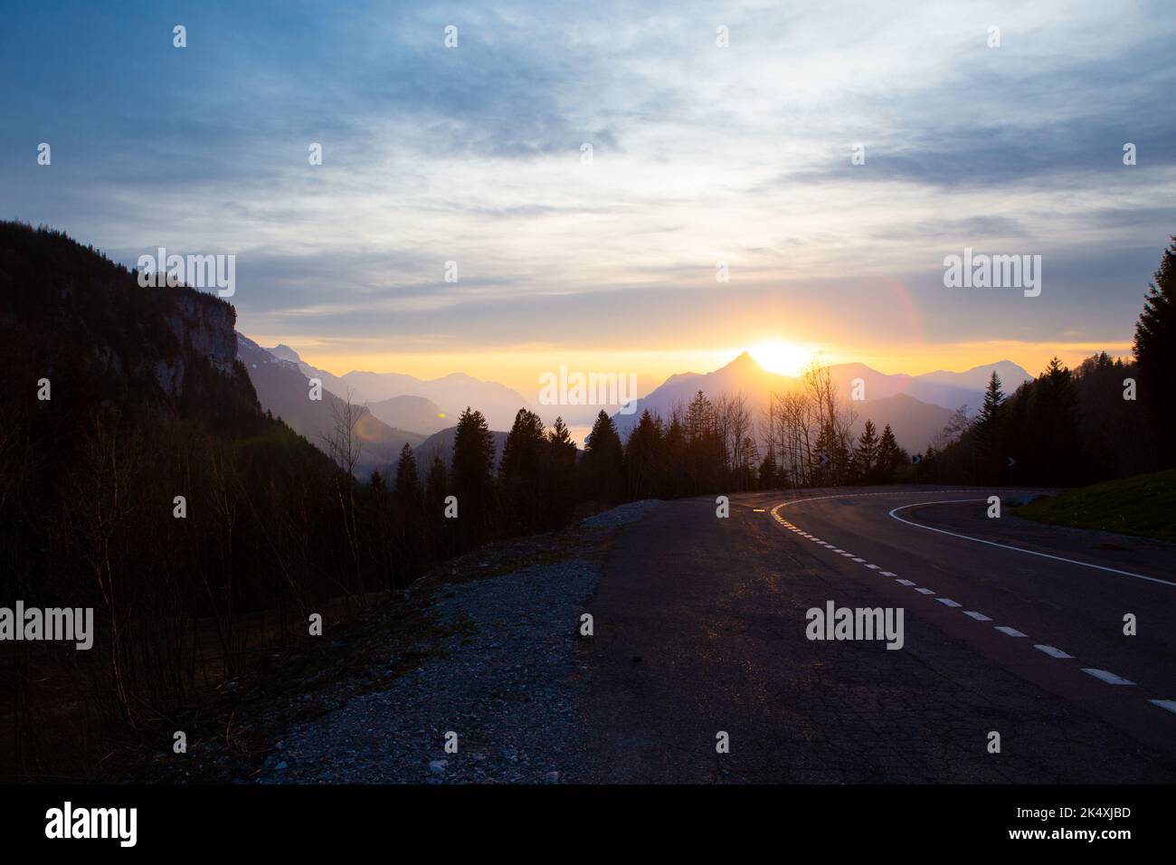 Light hitting the clouds hi-res stock photography and images - Alamy