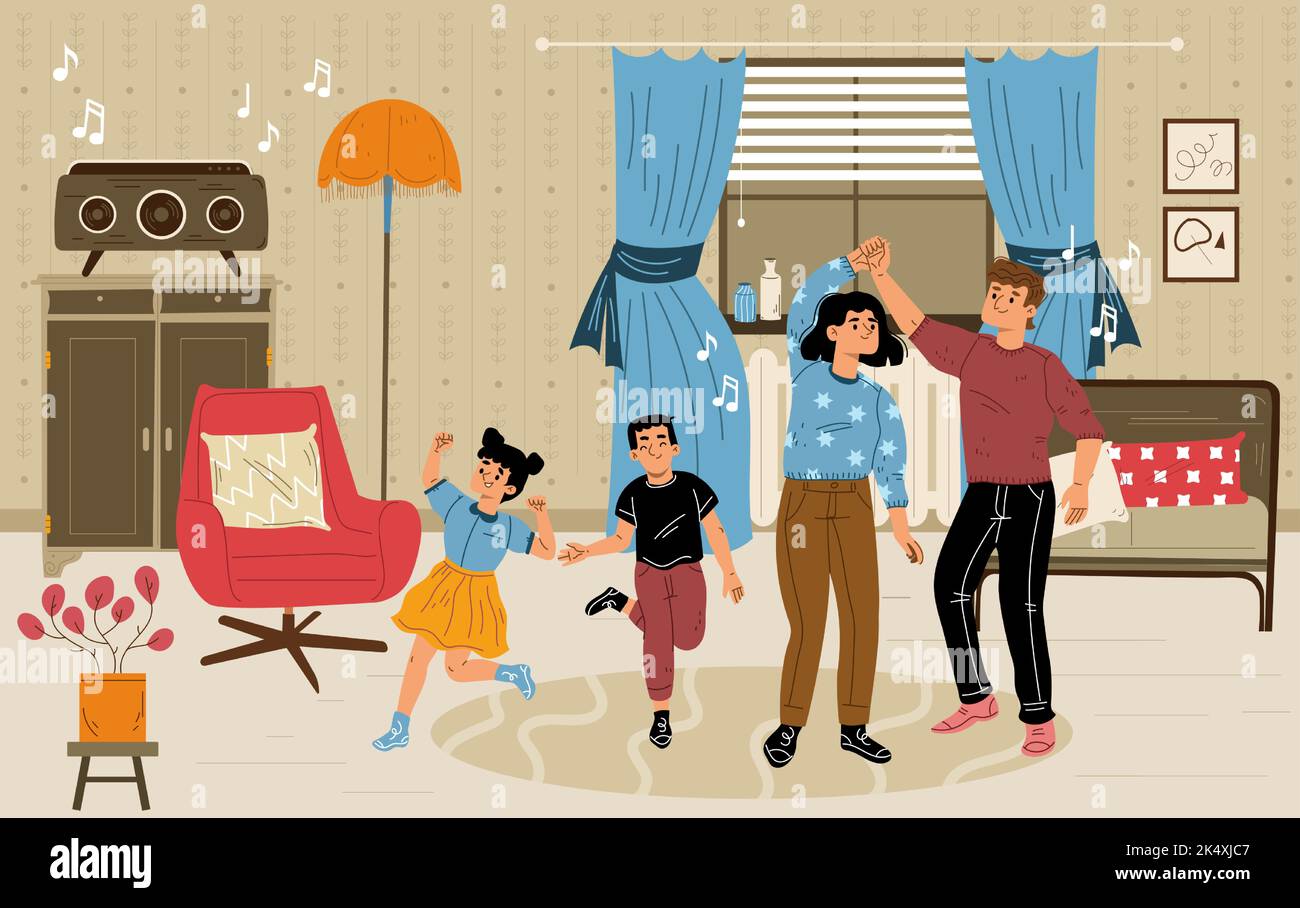 Dad dance retro hi-res stock photography and images - Alamy