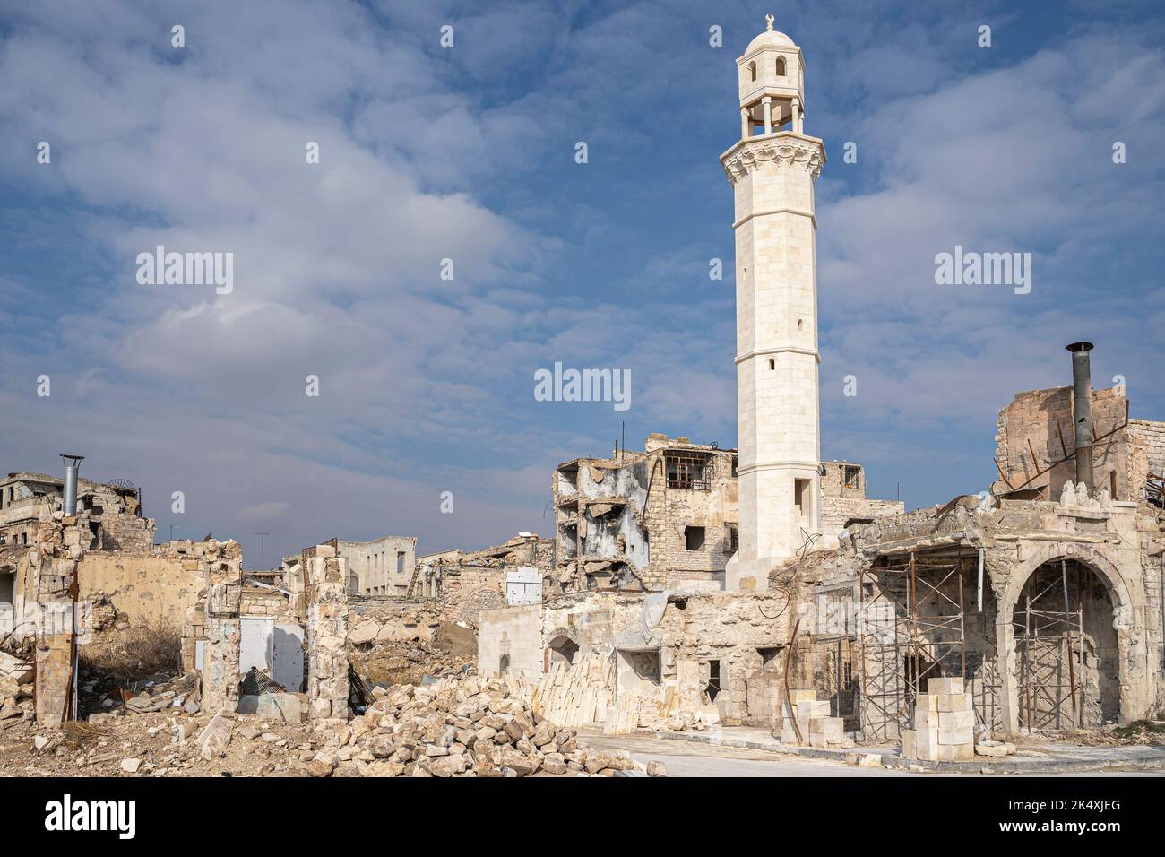 Aleppo ruins hi-res stock photography and images - Alamy
