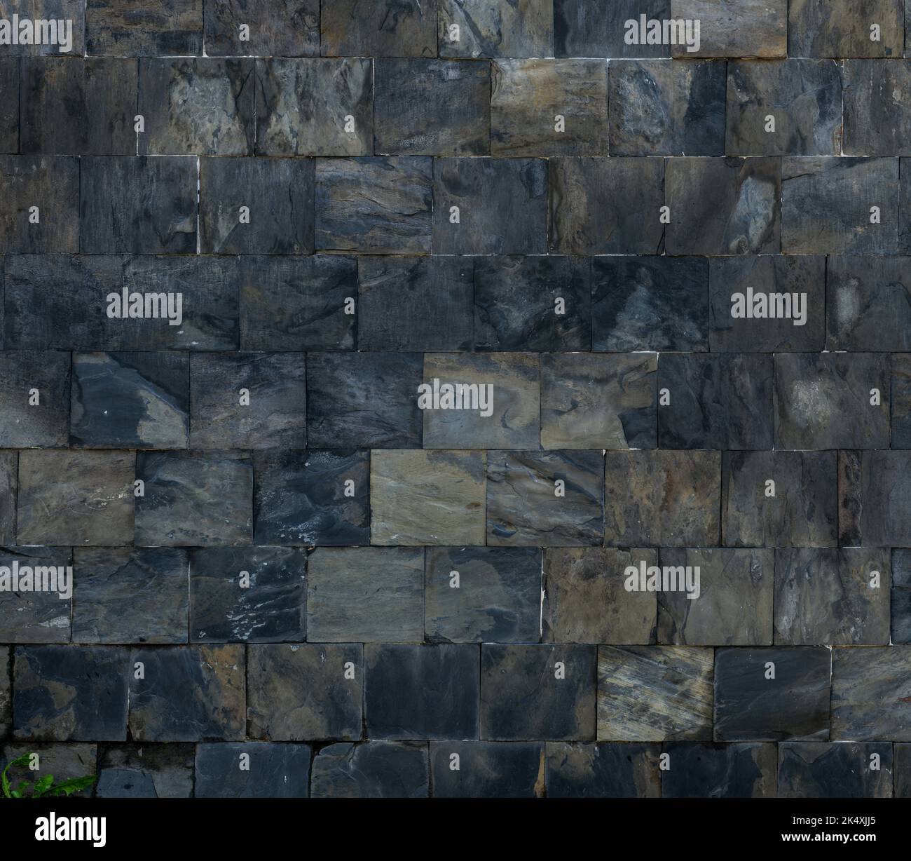 Old natural stone masonry wall texture Stock Photo - Alamy