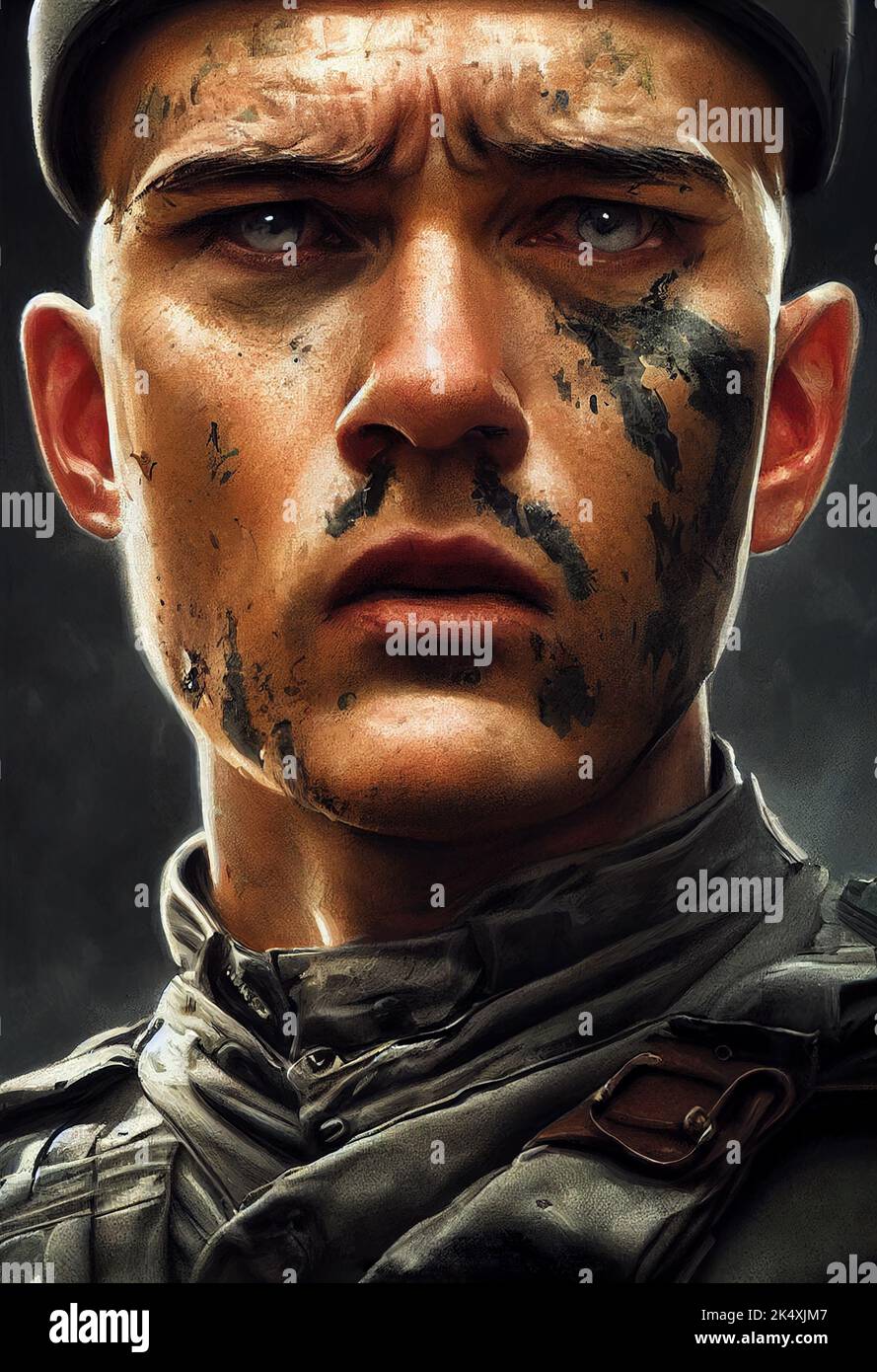 Illustration of bravery concept hi-res stock photography and images - Alamy