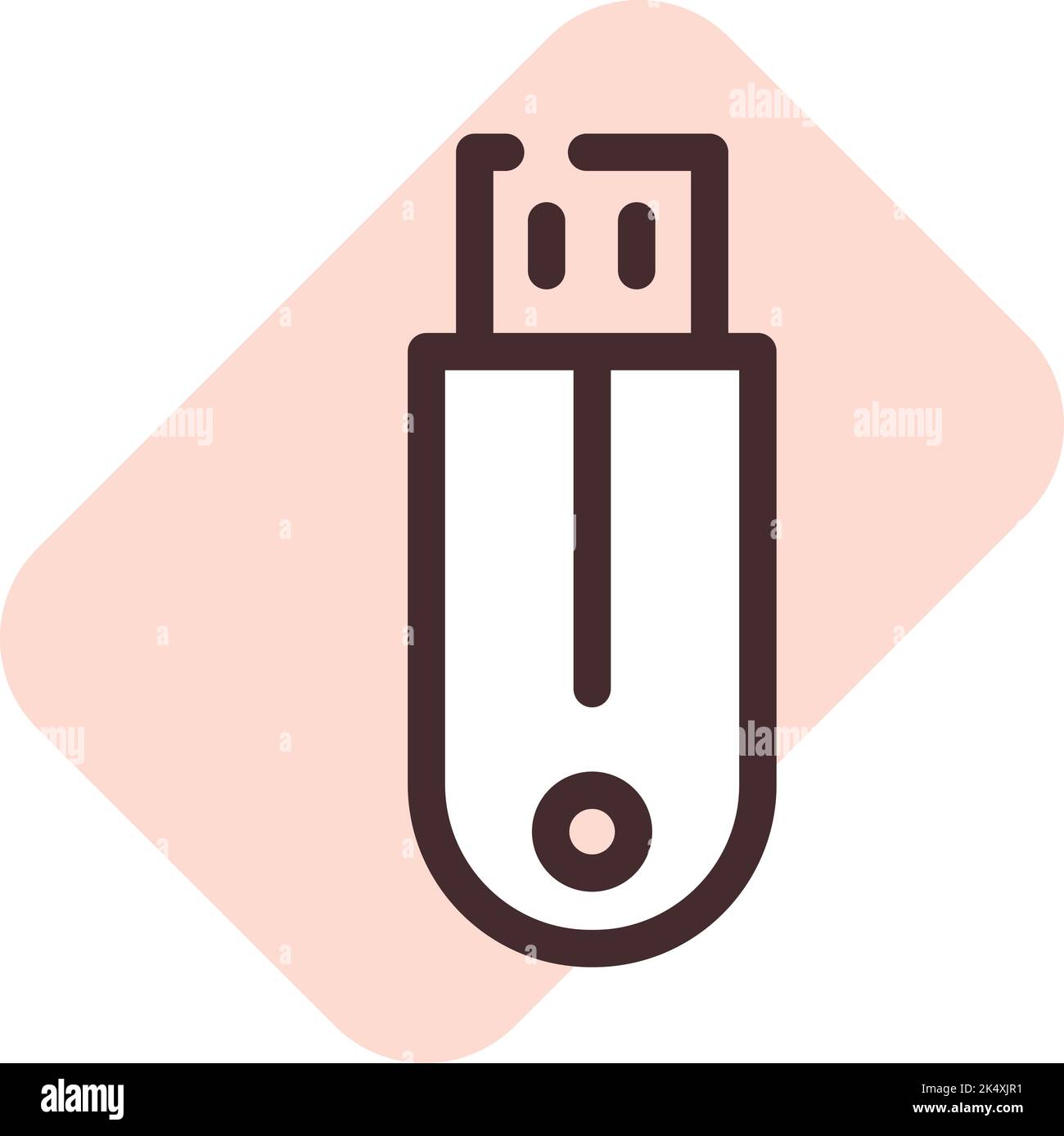 Usb background Stock Vector Images - Alamy