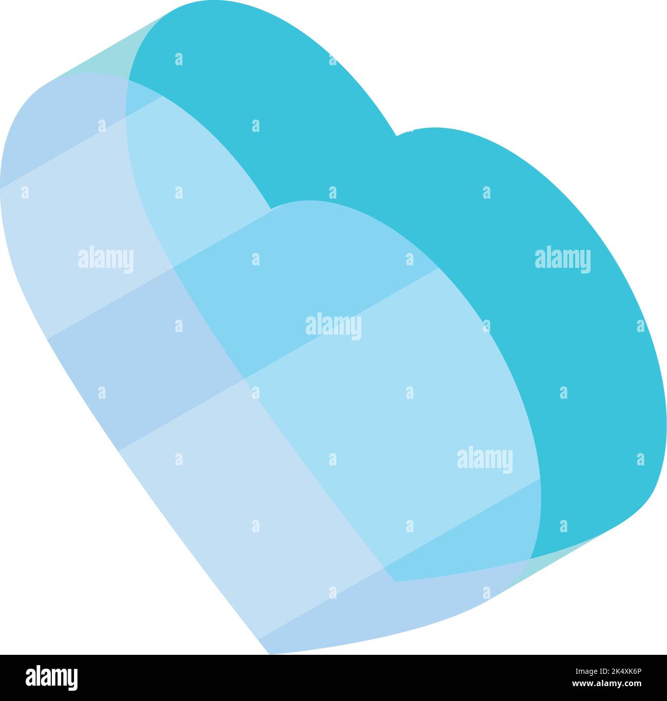 isometric heart tech medical Stock Vector Image & Art - Alamy