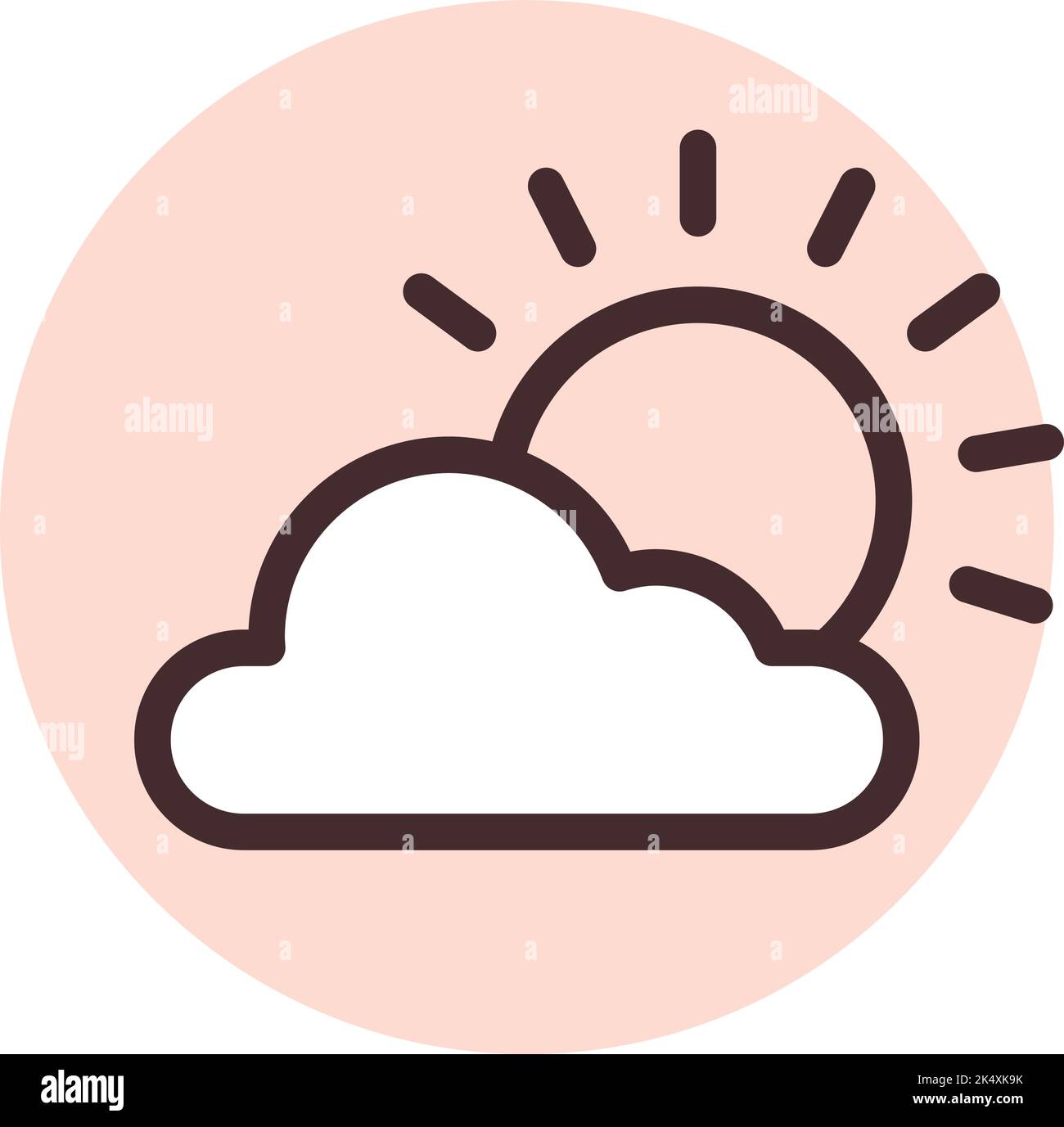 Sunny morning Stock Vector Images - Alamy