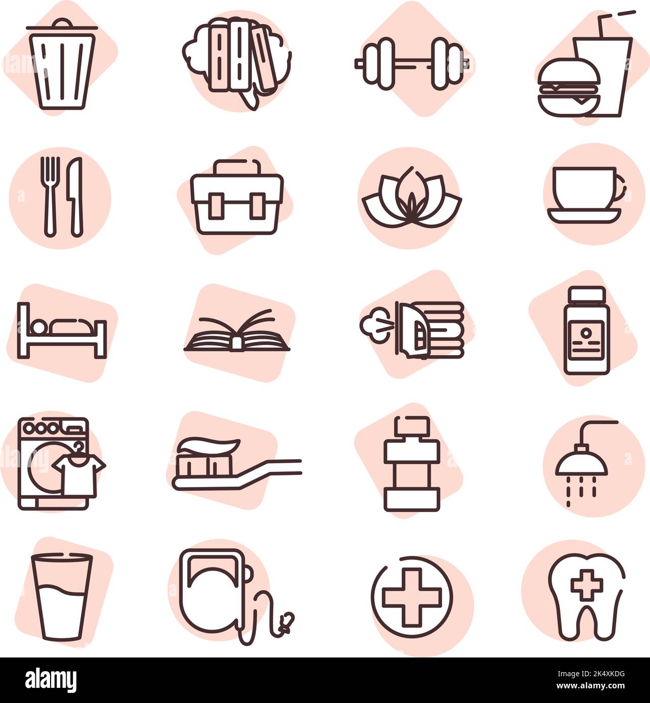 Active day, illustration, vector on a white background Stock Vector ...