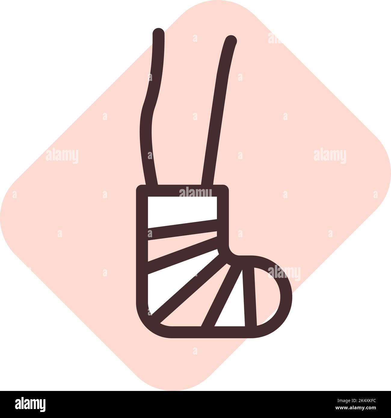 Knee recovery Stock Vector Images - Alamy