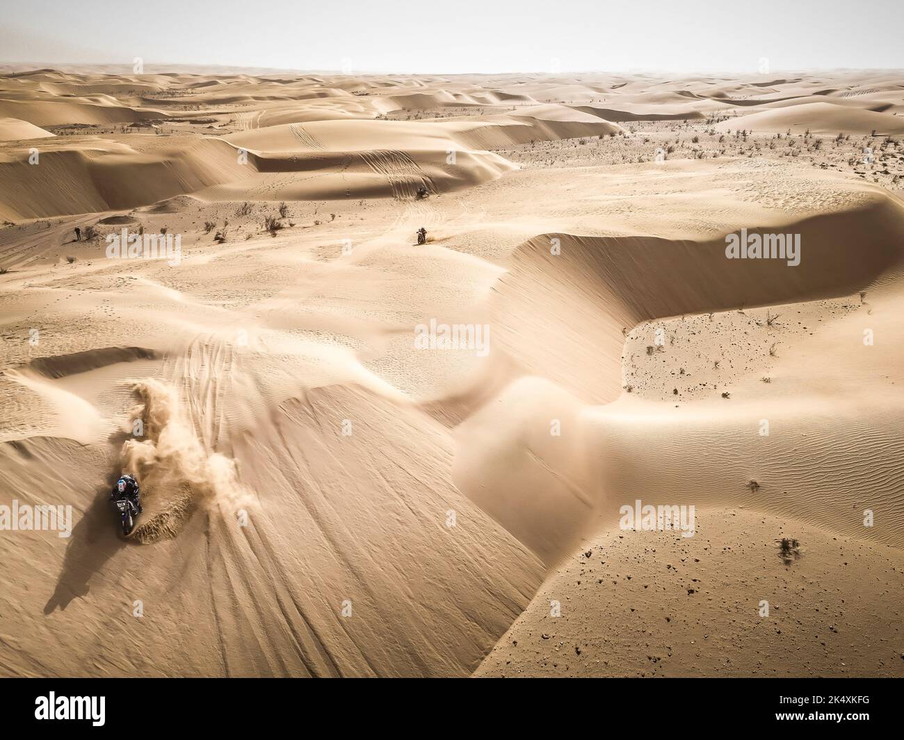 128 FAYET Gabriel (arg), Drag'On, Yamaha WR450RR, action during the ...
