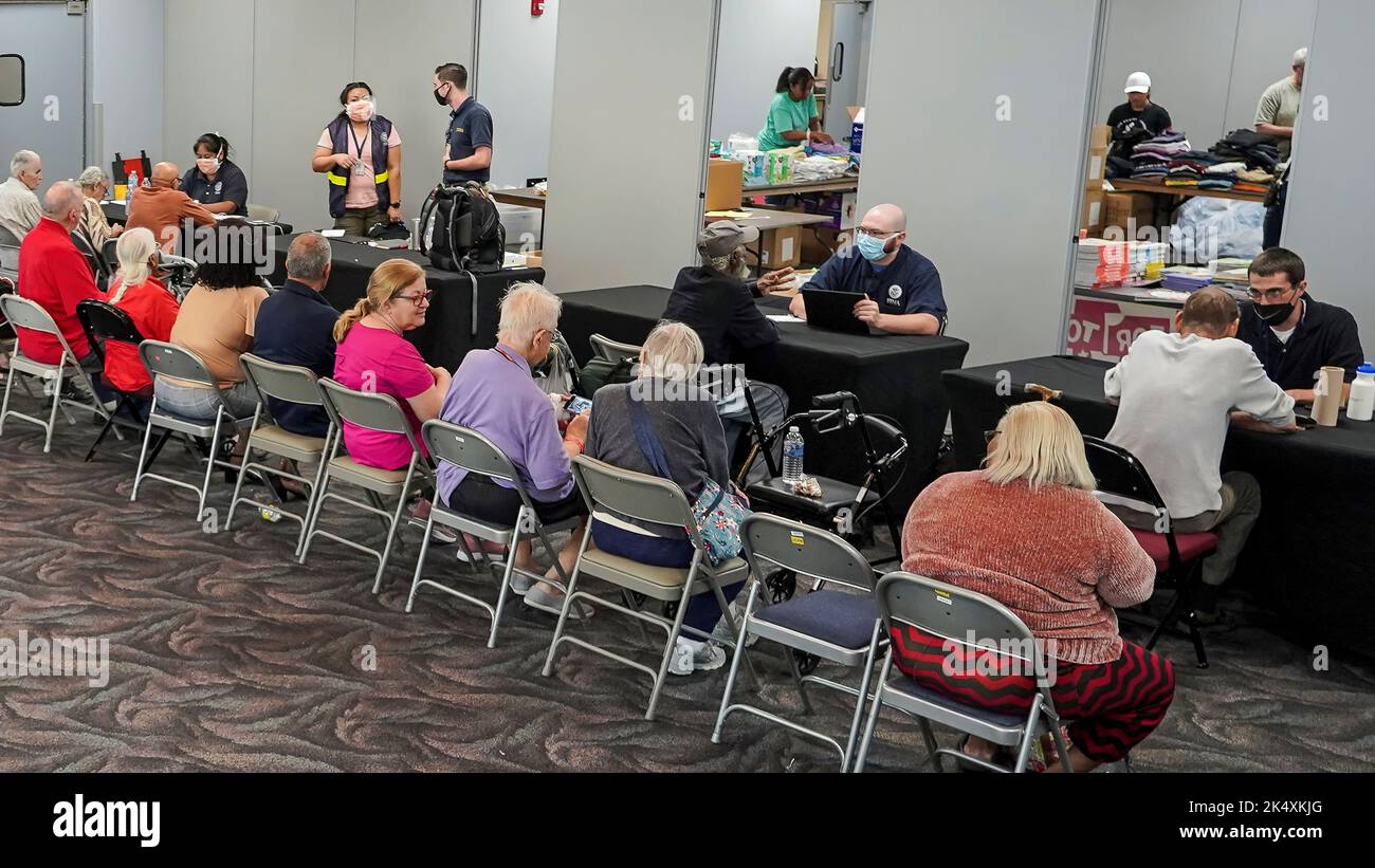 Kissimmee, FL, (Oct. 2, 2022) - FEMA Disaster Survivor Assistants join ...