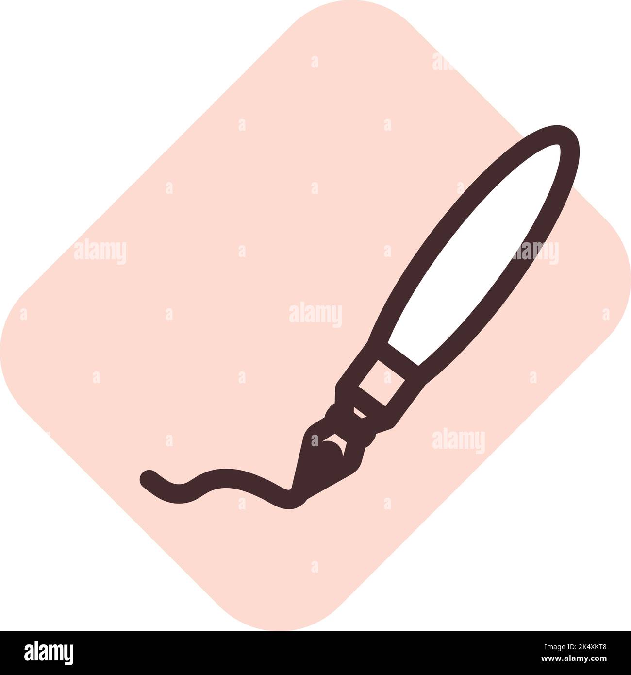 Law signature, illustration, vector on a white background Stock Vector ...