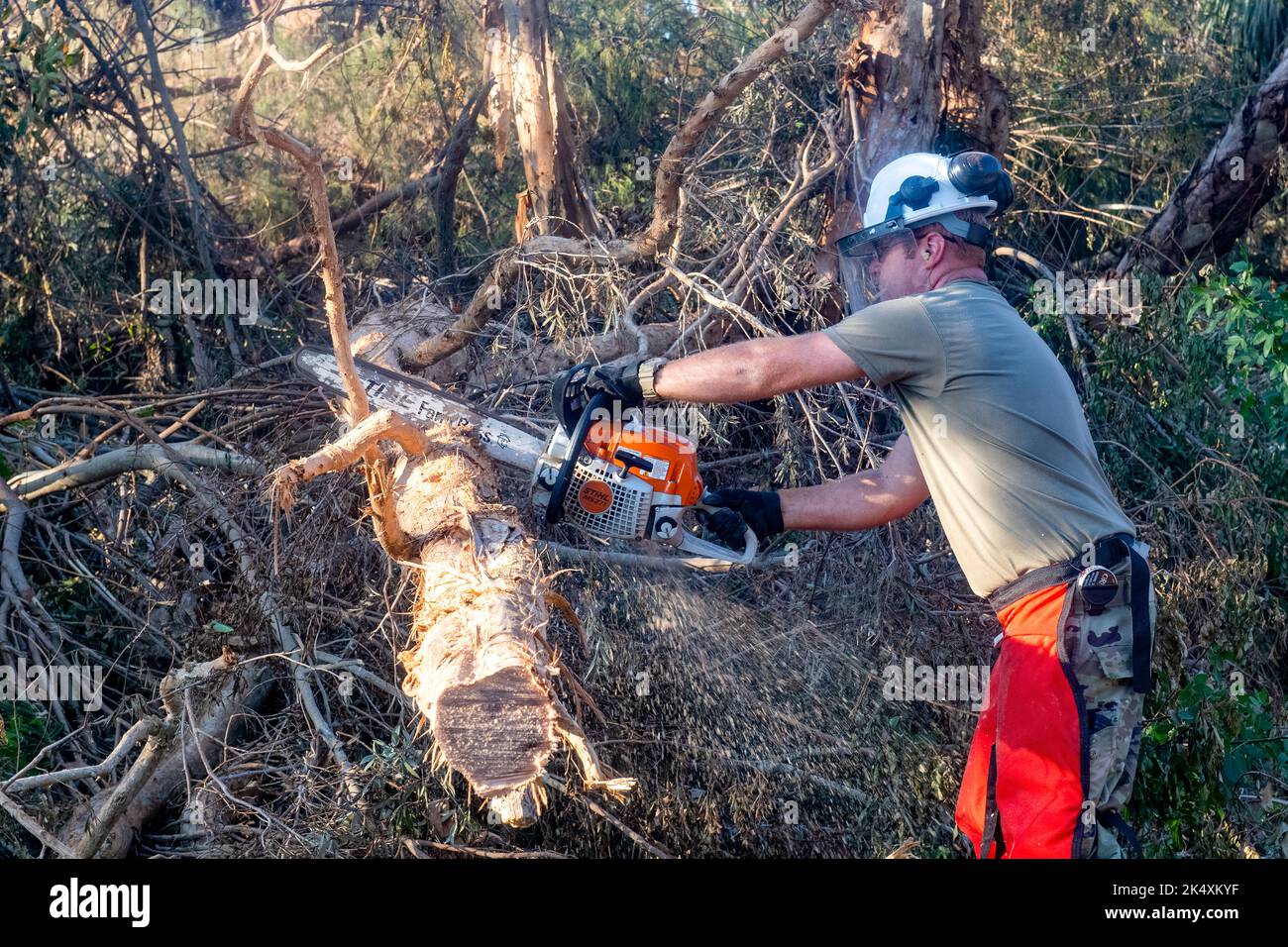 Members of the 202nd Rapid Engineer Deployable Heavy Operational Repair ...