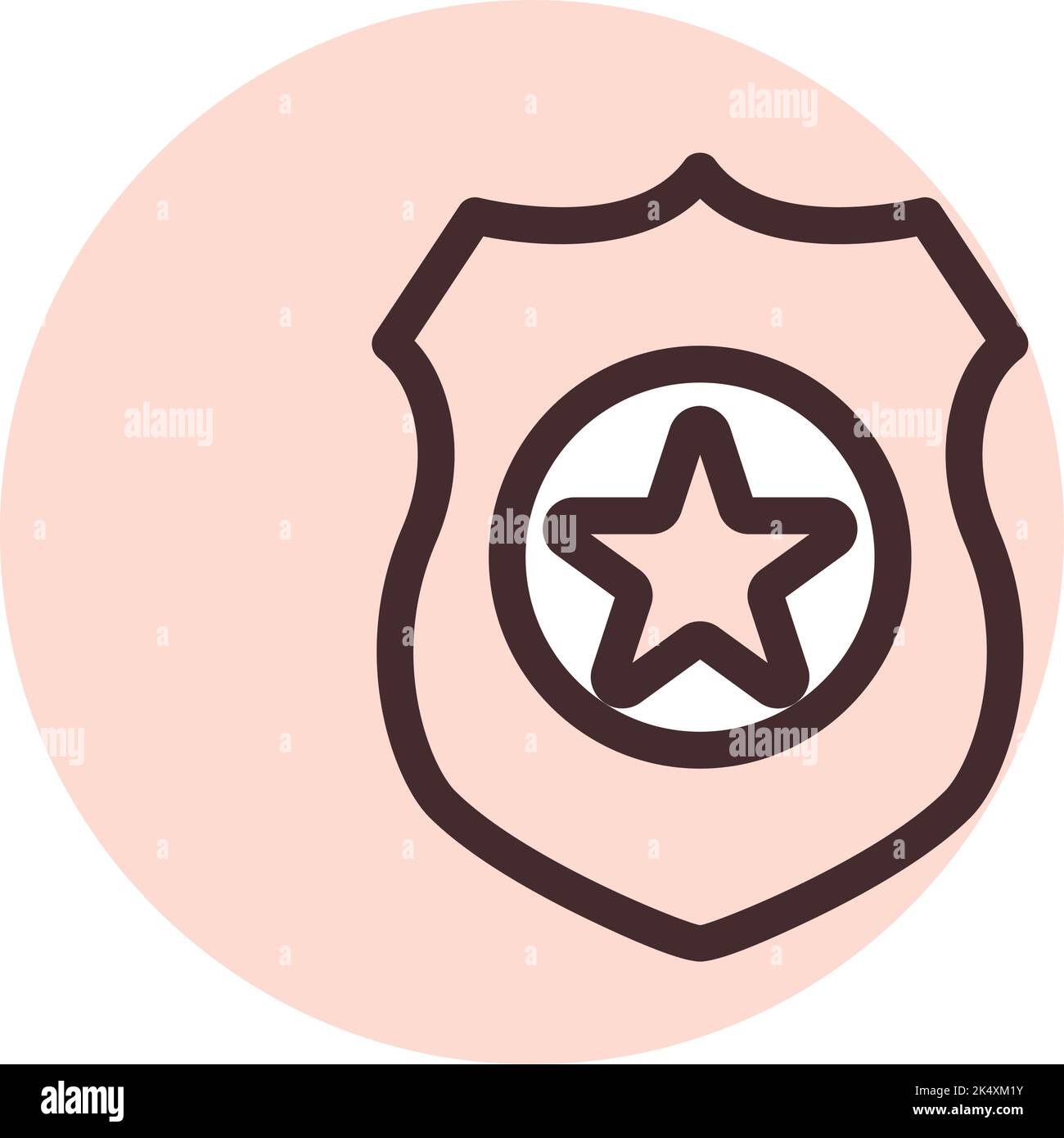 Law enforcement background Stock Vector Images - Alamy