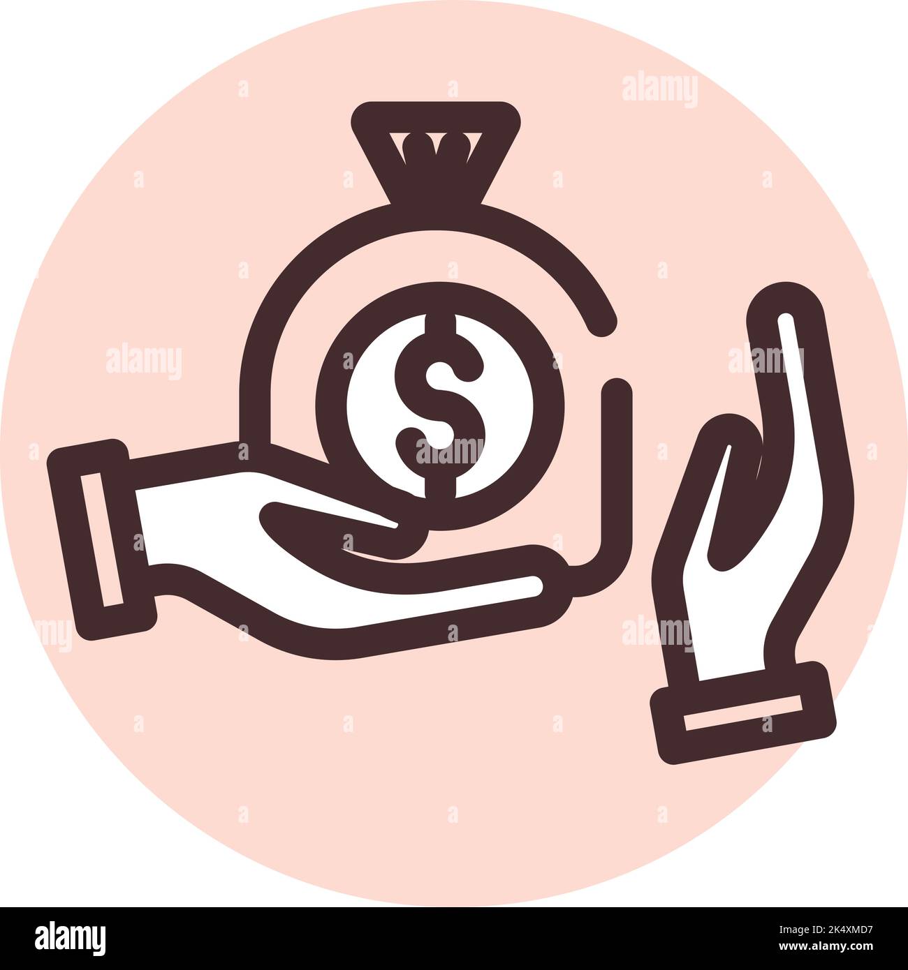 Bribery vector vectors Stock Vector Images - Alamy