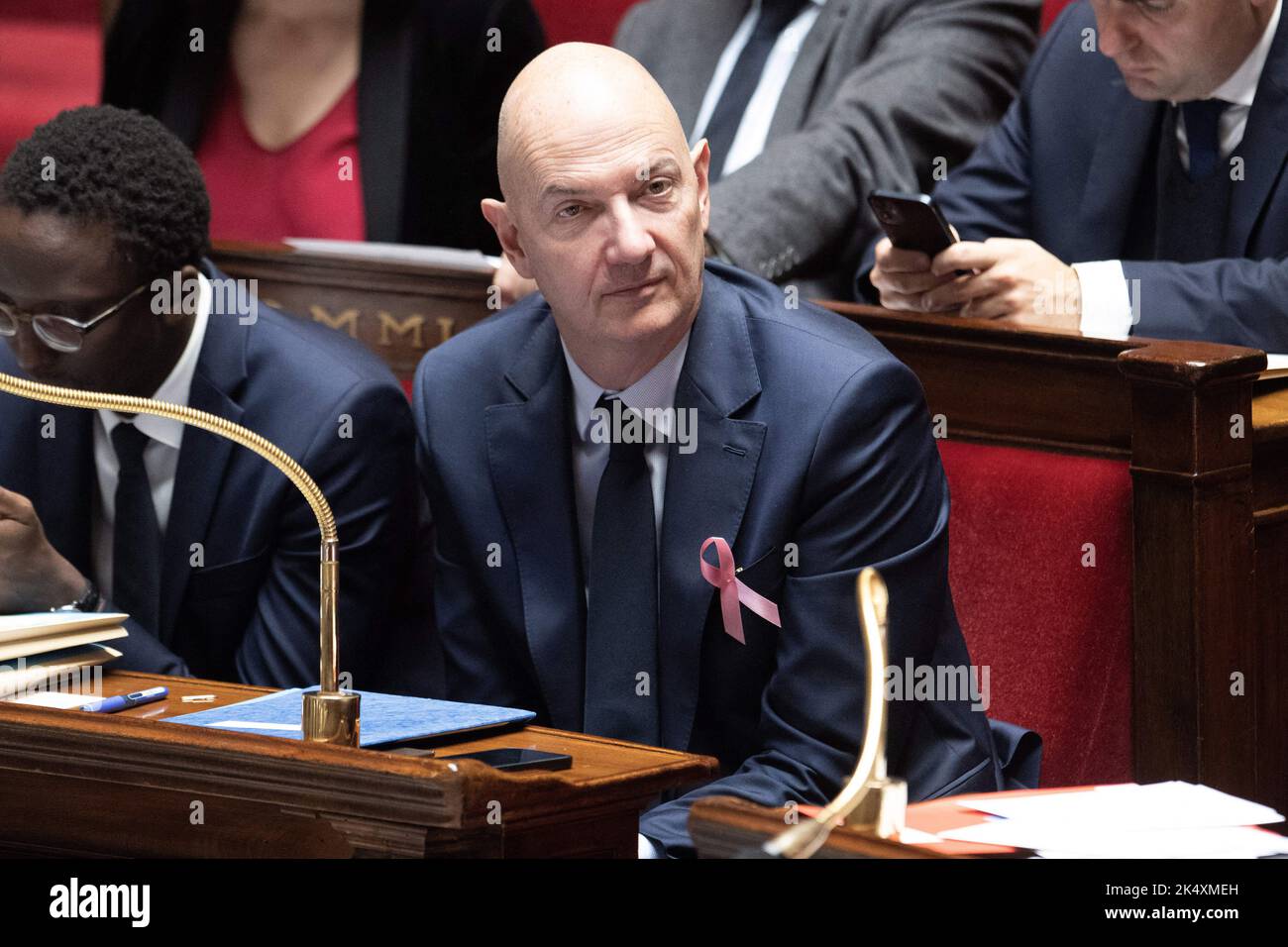 French Junior Minister for the Industry Roland Lescure attends a ...