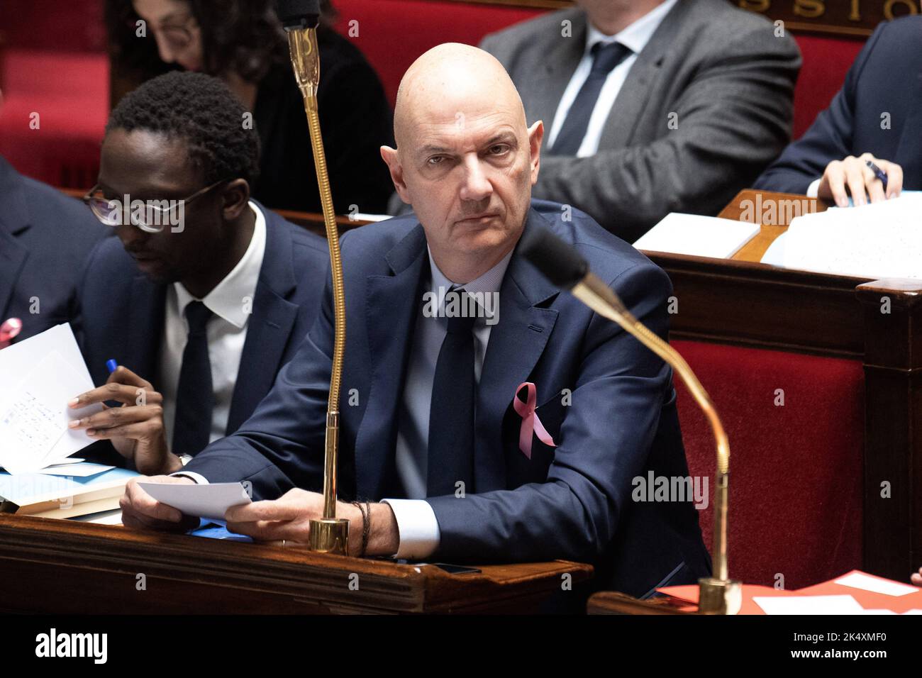 French Junior Minister for the Industry Roland Lescure attends a ...
