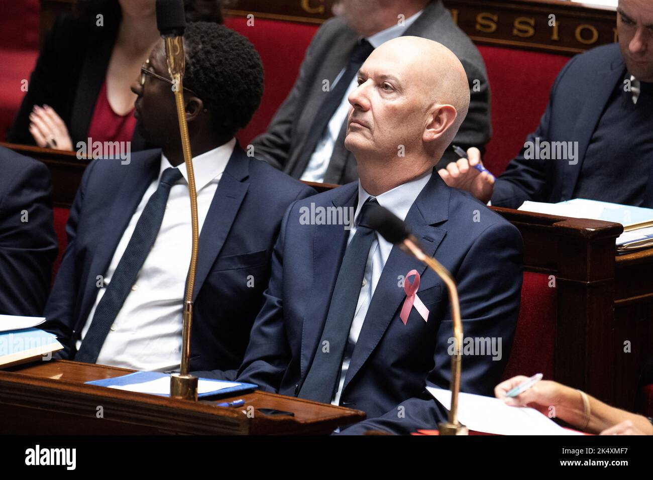 French Junior Minister for the Industry Roland Lescure attends a ...