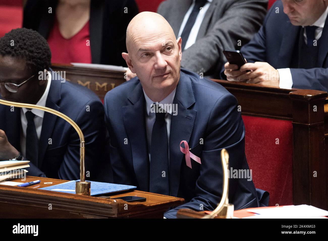 French Junior Minister for the Industry Roland Lescure attends a ...