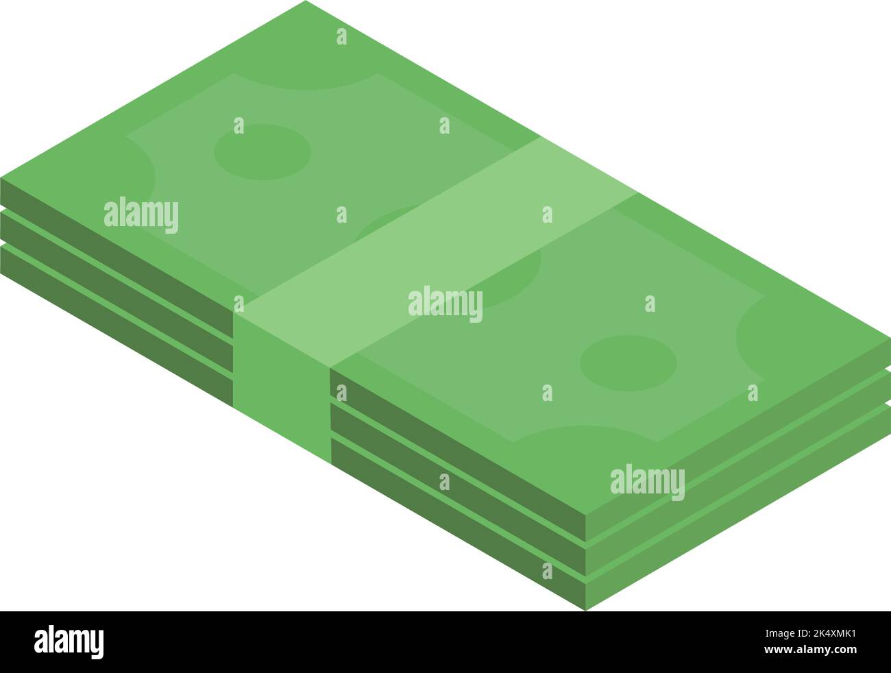 isometric money cash Stock Vector Image & Art - Alamy