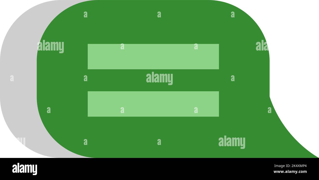 Business online chat icon Cut Out Stock Images & Pictures - Alamy