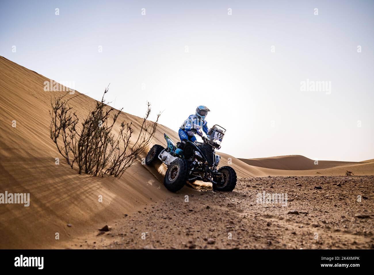 150 ANDUJAR Manuel (arg), Drag'on Rally Team Yamaha Raptor 700, Quad ...