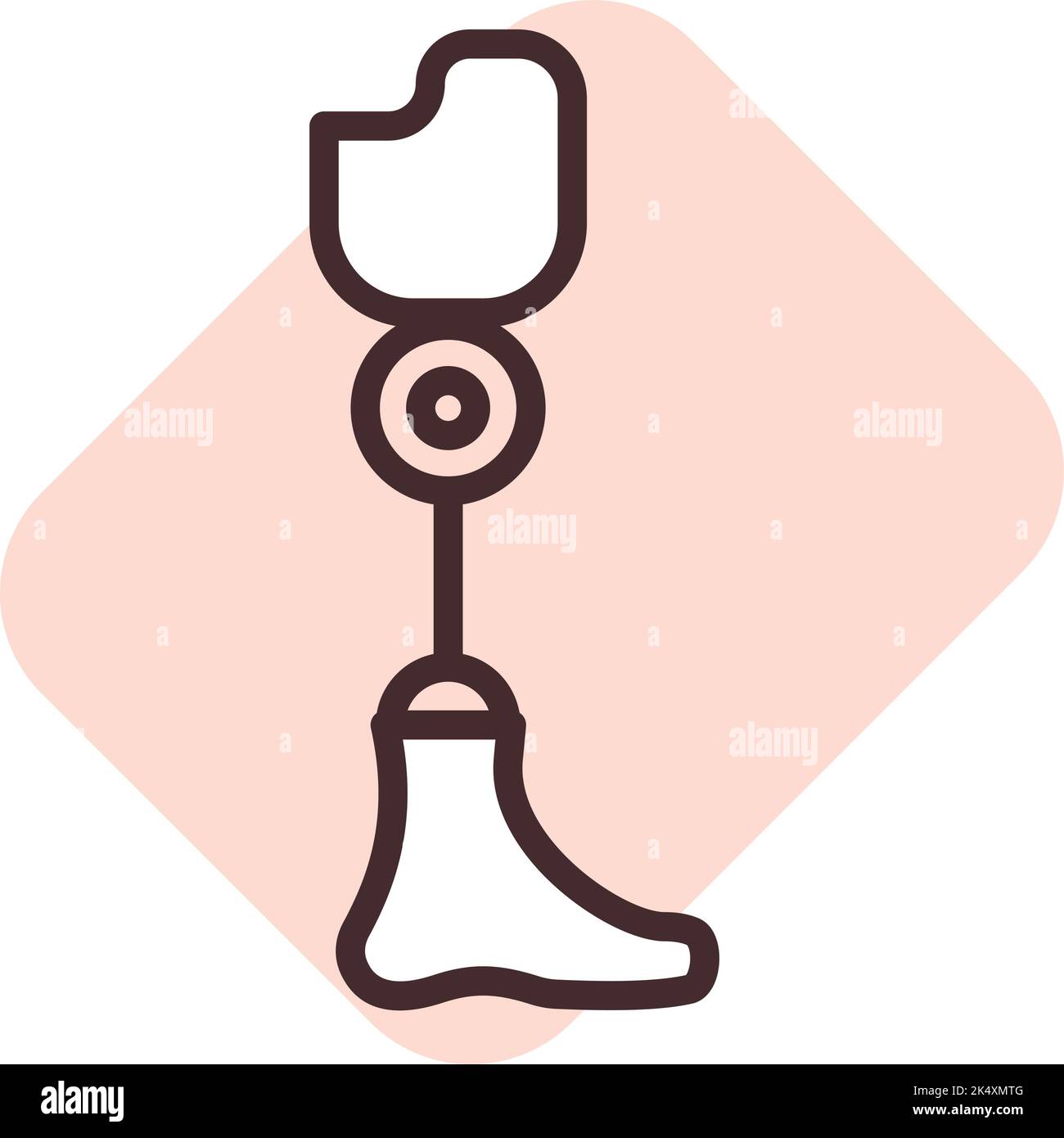 Prosthetics leg hi-res stock photography and images - Alamy