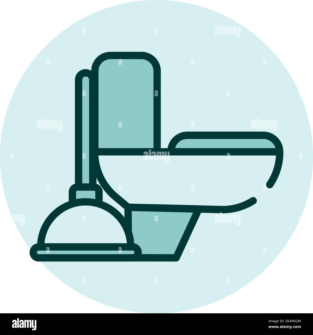 Toilet bowl cleaner Stock Vector Images - Alamy