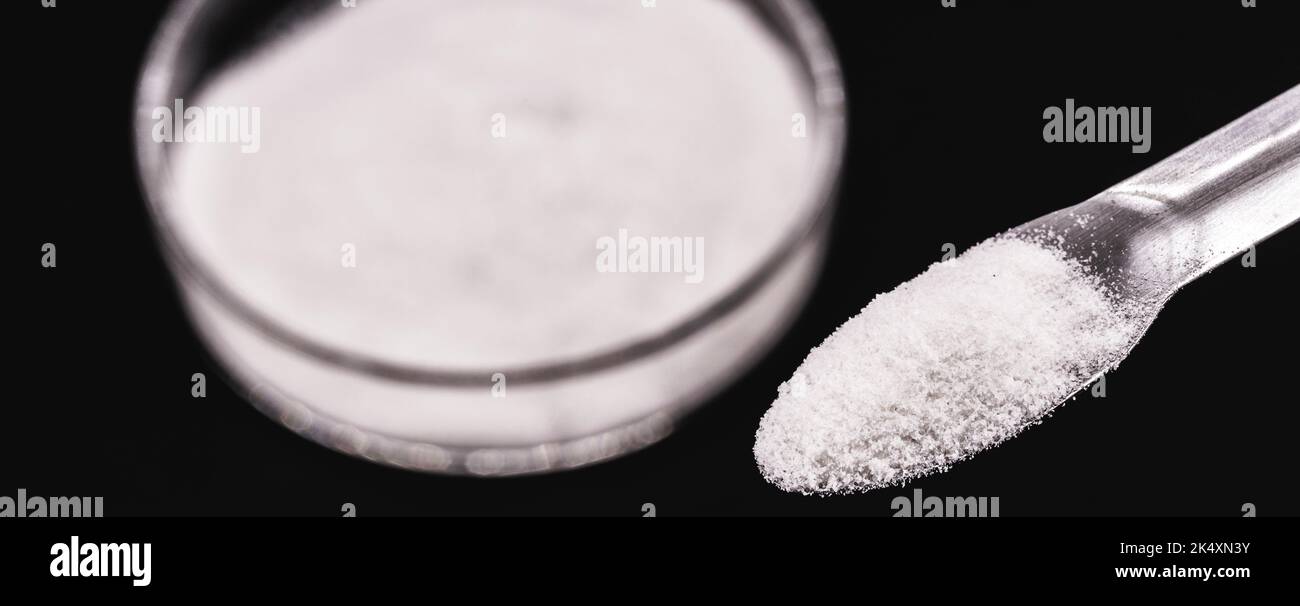 Hydrolyzed Collagen Powder, in the laboratory, pharmaceutical product ...