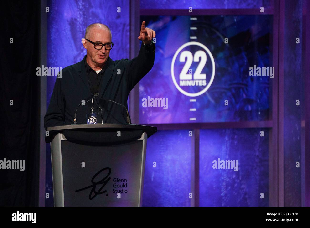 Michael Donovan, co-creator and executive producer of This Hour Has 22 ...