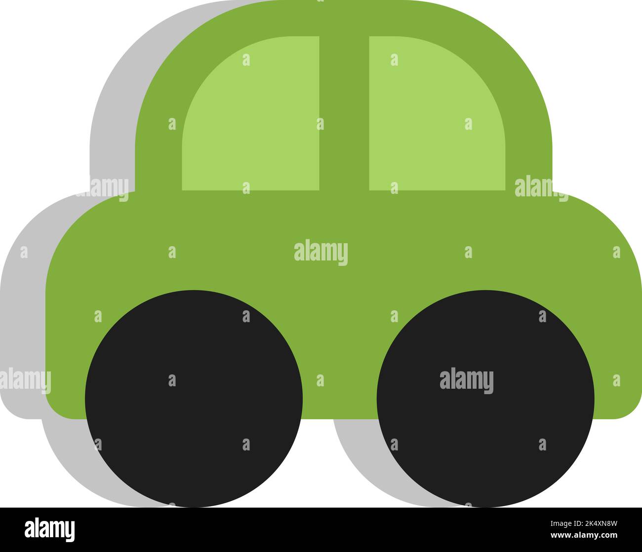 Logistics car, illustration, vector on a white background Stock Vector ...