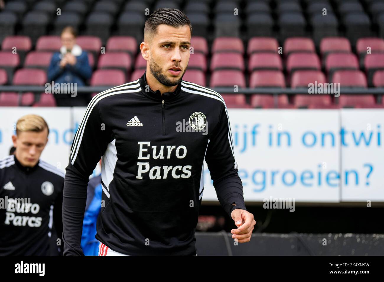 Nijmegen - David Hancko of Feyenoord during the match between NEC ...