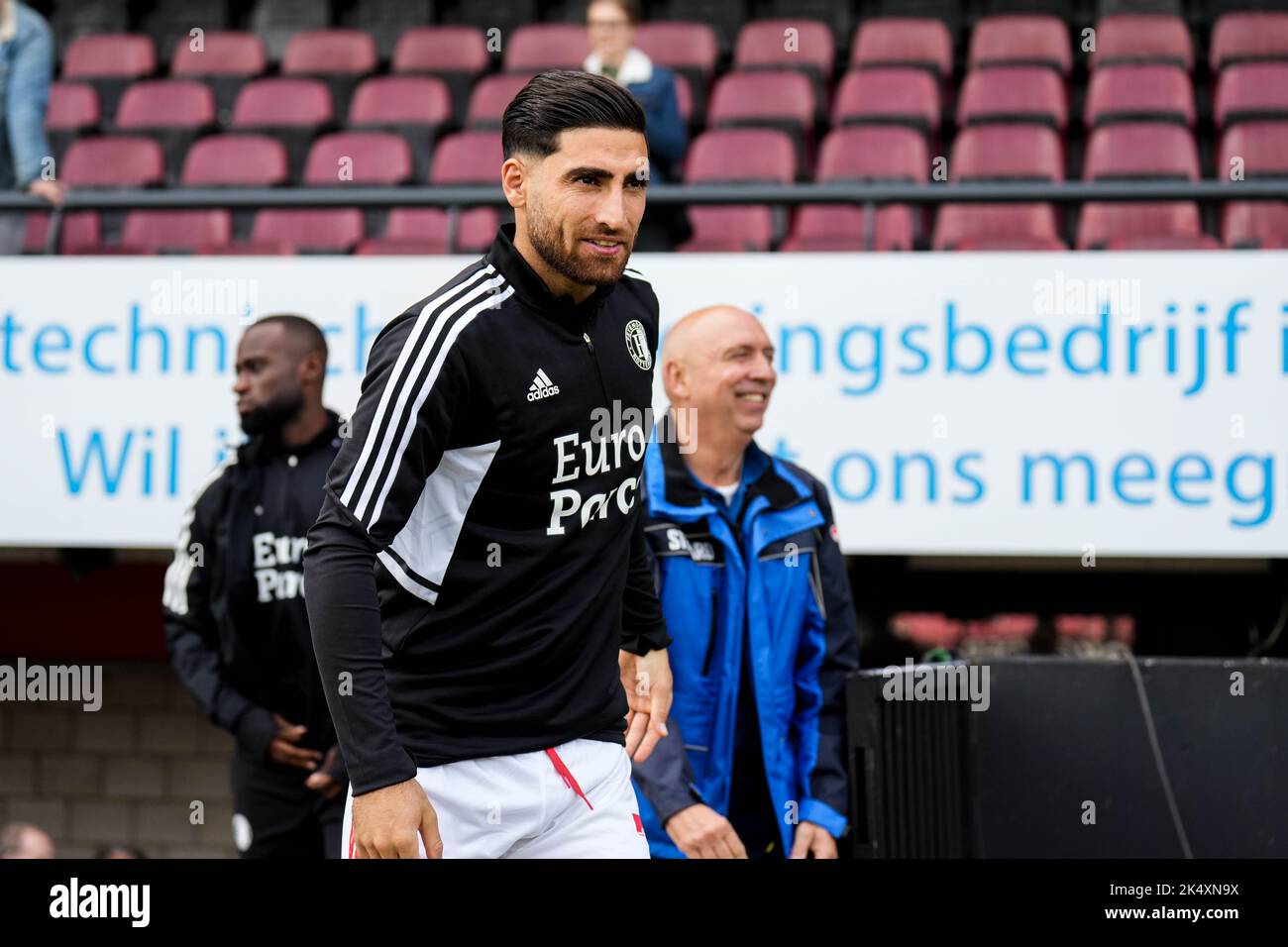 Nijmegen - Alireza Jahanbakhsh of Feyenoord during the match between NEC Nijmegen v Feyenoord at ...