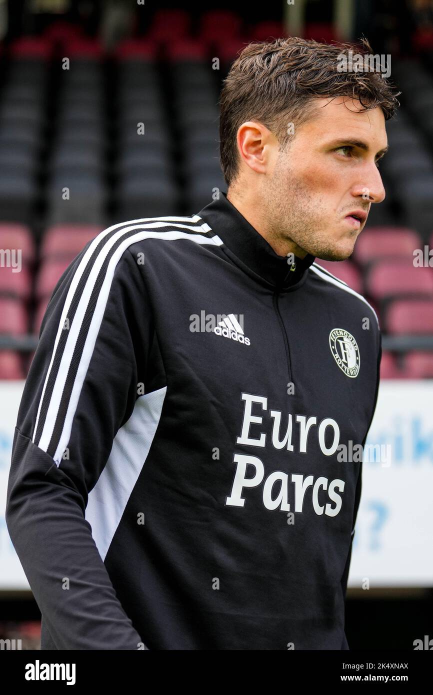Nijmegen - Santiago Gimenez of Feyenoord during the match between NEC ...