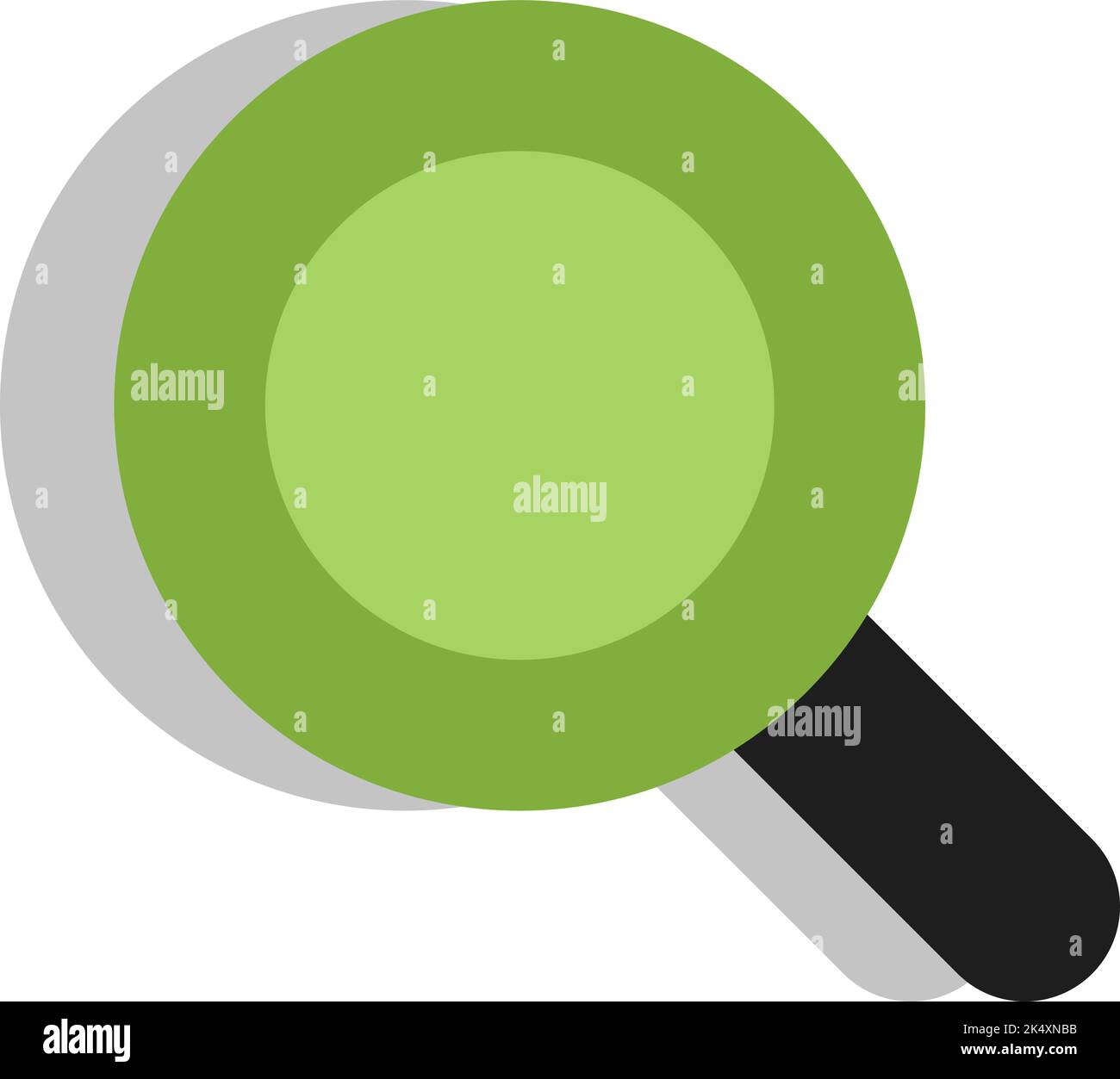 Black search package icon isolated Cut Out Stock Images & Pictures - Alamy