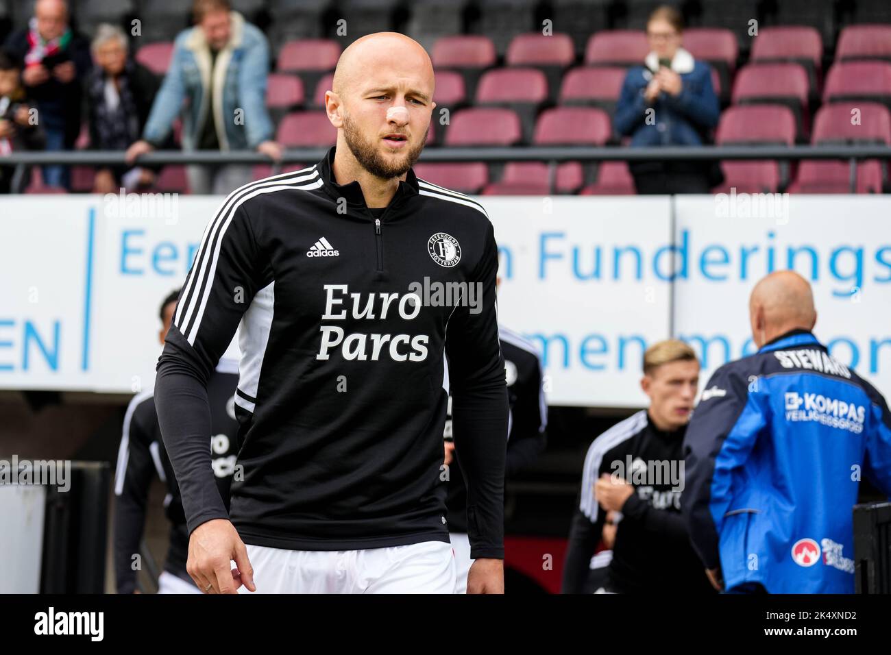 Nijmegen - Gernot Trauner of Feyenoord during the match between NEC ...