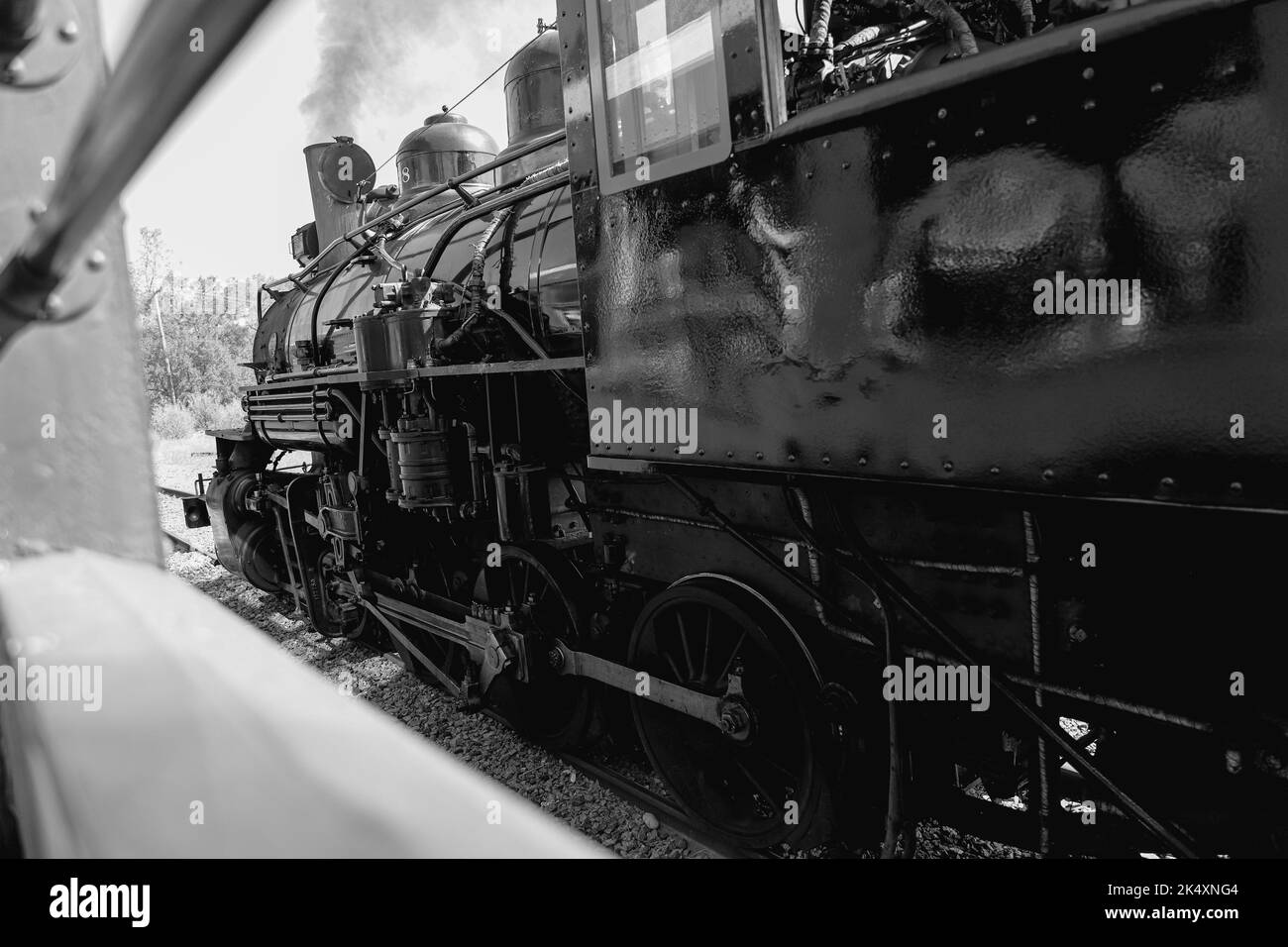 Choo Choo Train Black And White