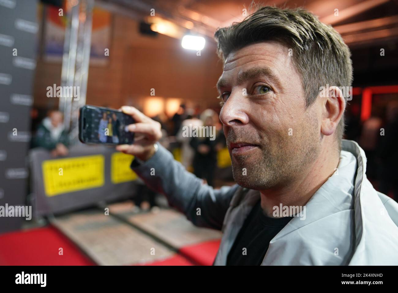 Hamburg, Germany. 04th Oct, 2022. Director Alexander Dierbach takes ...