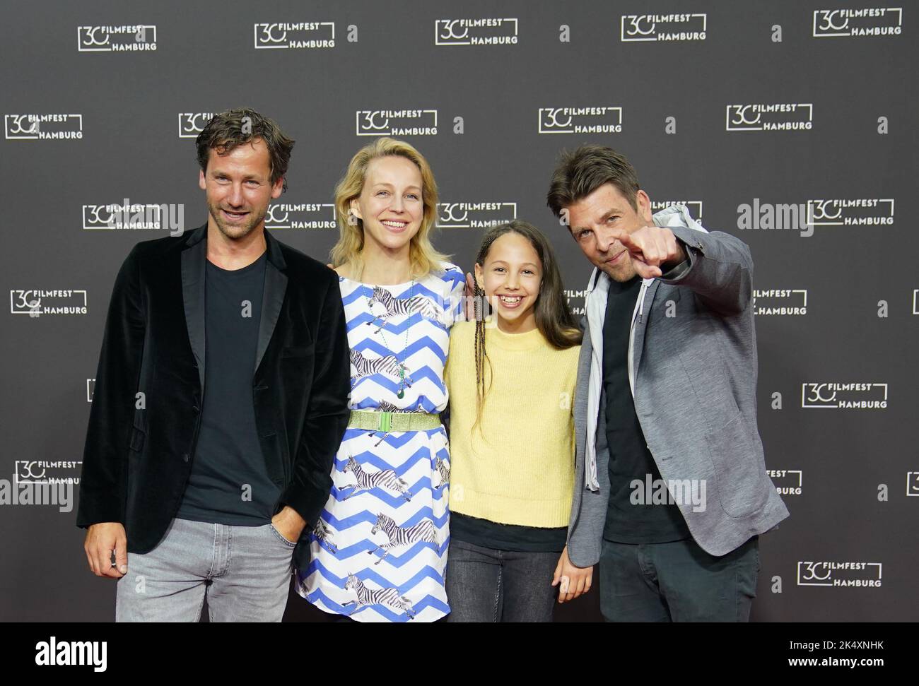 Hamburg, Germany. 04th Oct, 2022. Actress Petra Schmidt-Schaller (2nd ...