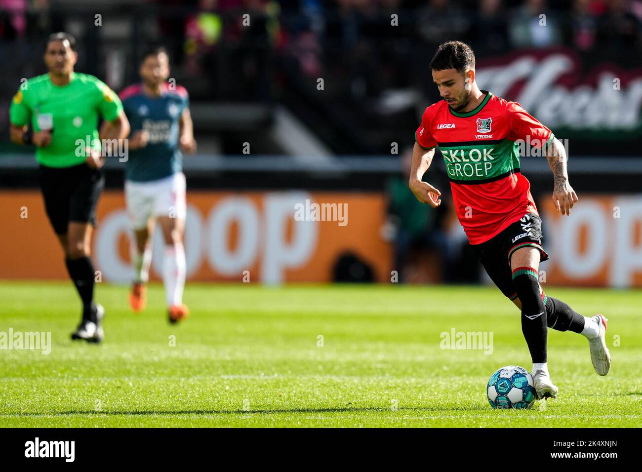 Nijmegen - Calvin Verdonk of NEC Nijmegen during the match between NEC ...