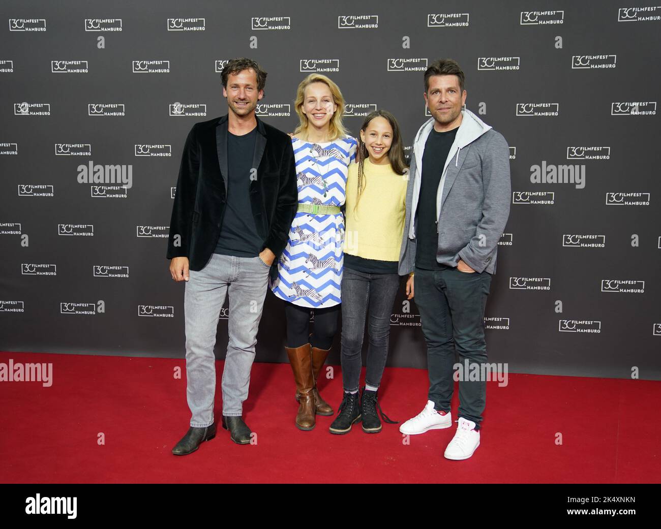 Hamburg, Germany. 04th Oct, 2022. Actress Petra Schmidt-Schaller (2nd ...