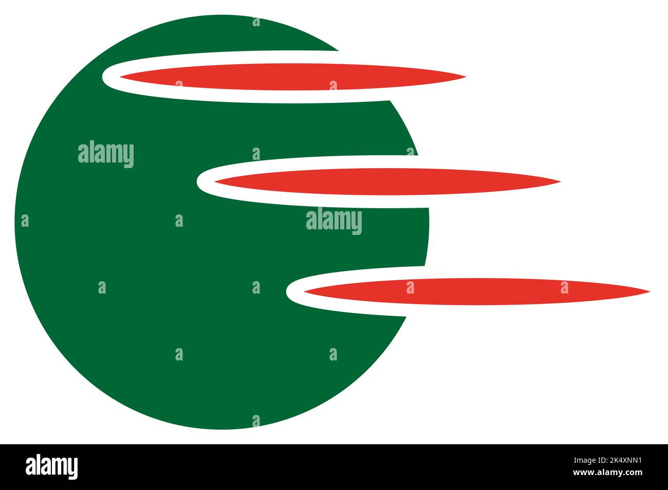 Abstract background vector logo Cut Out Stock Images & Pictures - Alamy