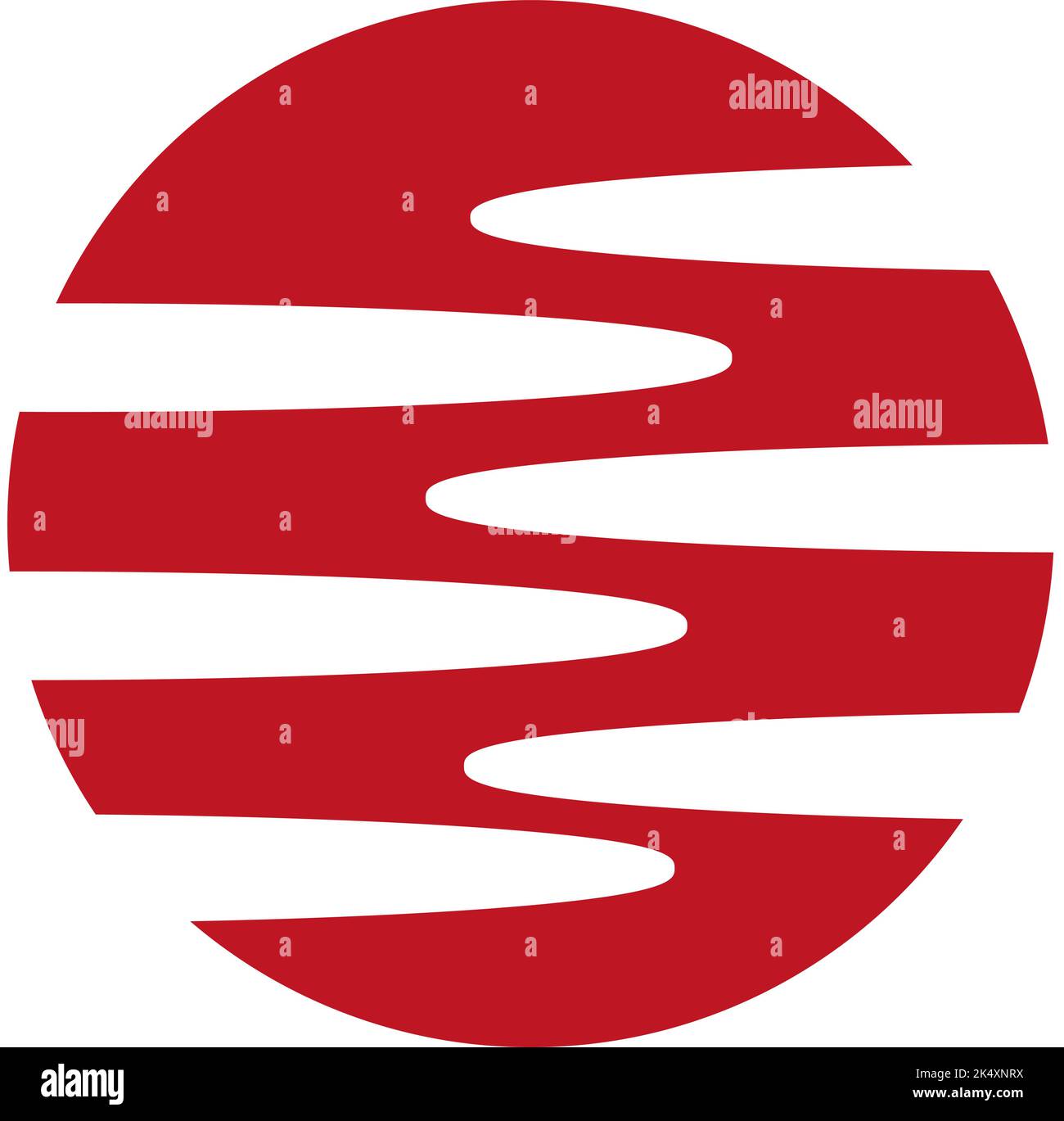 Red circle white background hi-res stock photography and images - Alamy