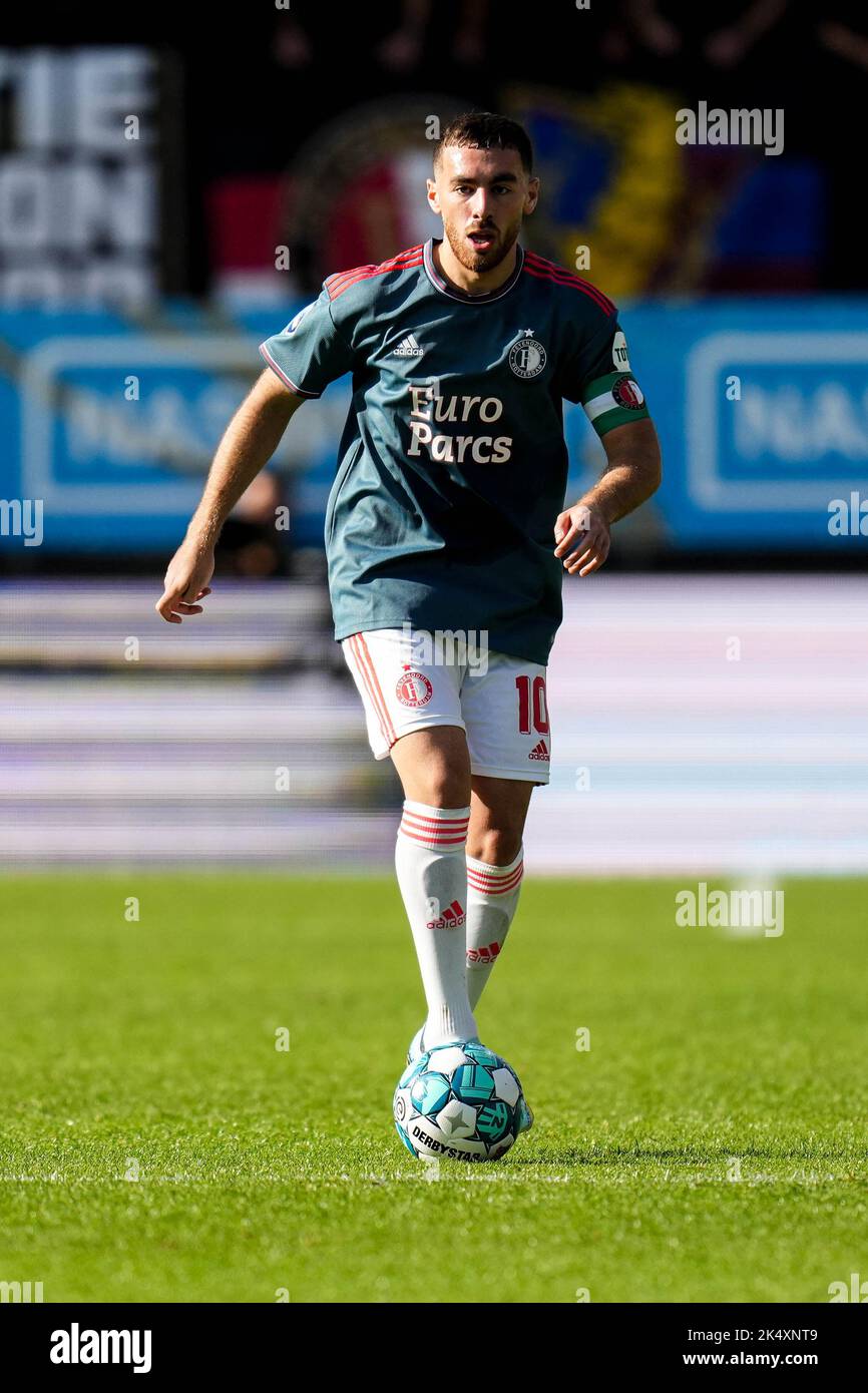 Nijmegen - Orkun Kokcu of Feyenoord during the match between NEC ...
