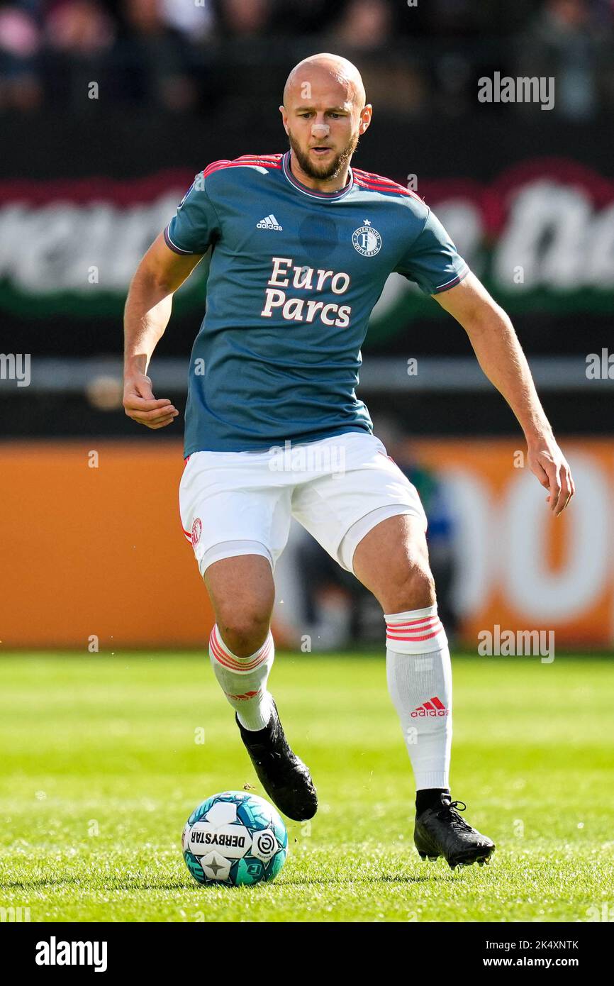 Nijmegen - Gernot Trauner of Feyenoord during the match between NEC ...