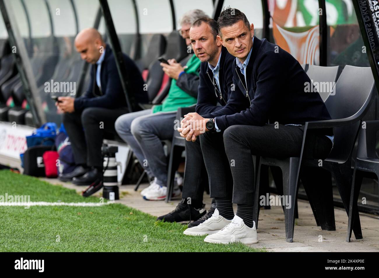 Nijmegen - Rogier Meijer of NEC Nijmegen during the match between NEC ...