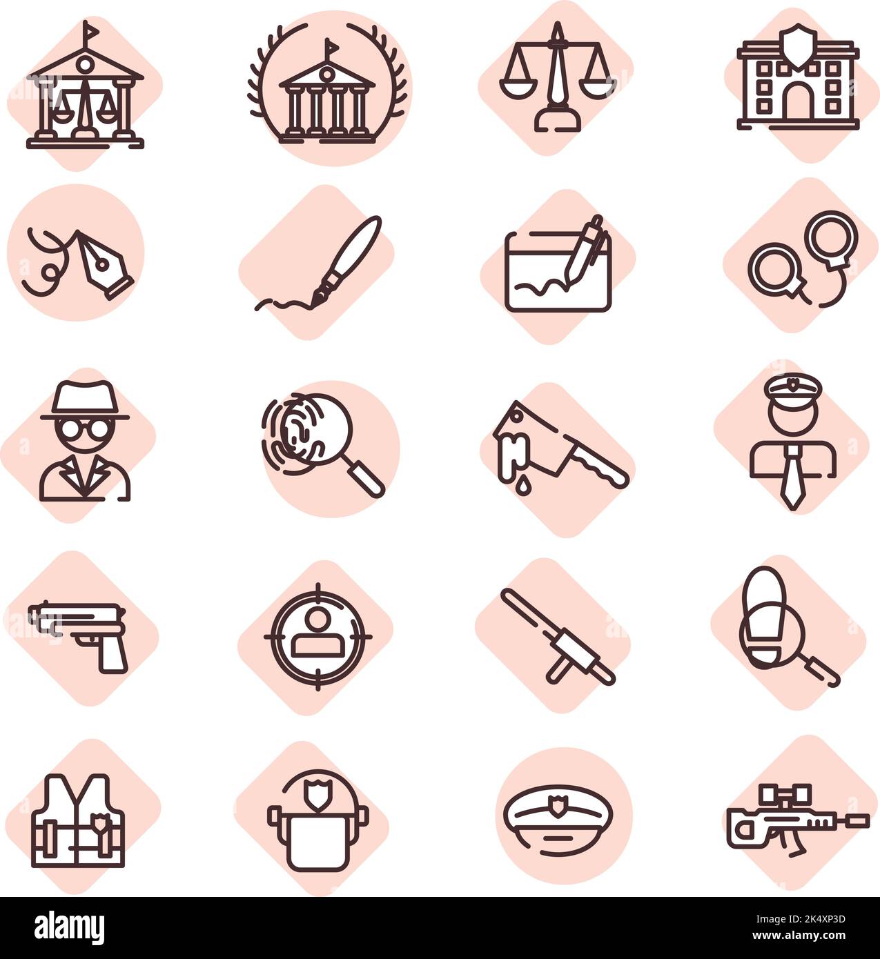 Law requirement Stock Vector Images - Alamy