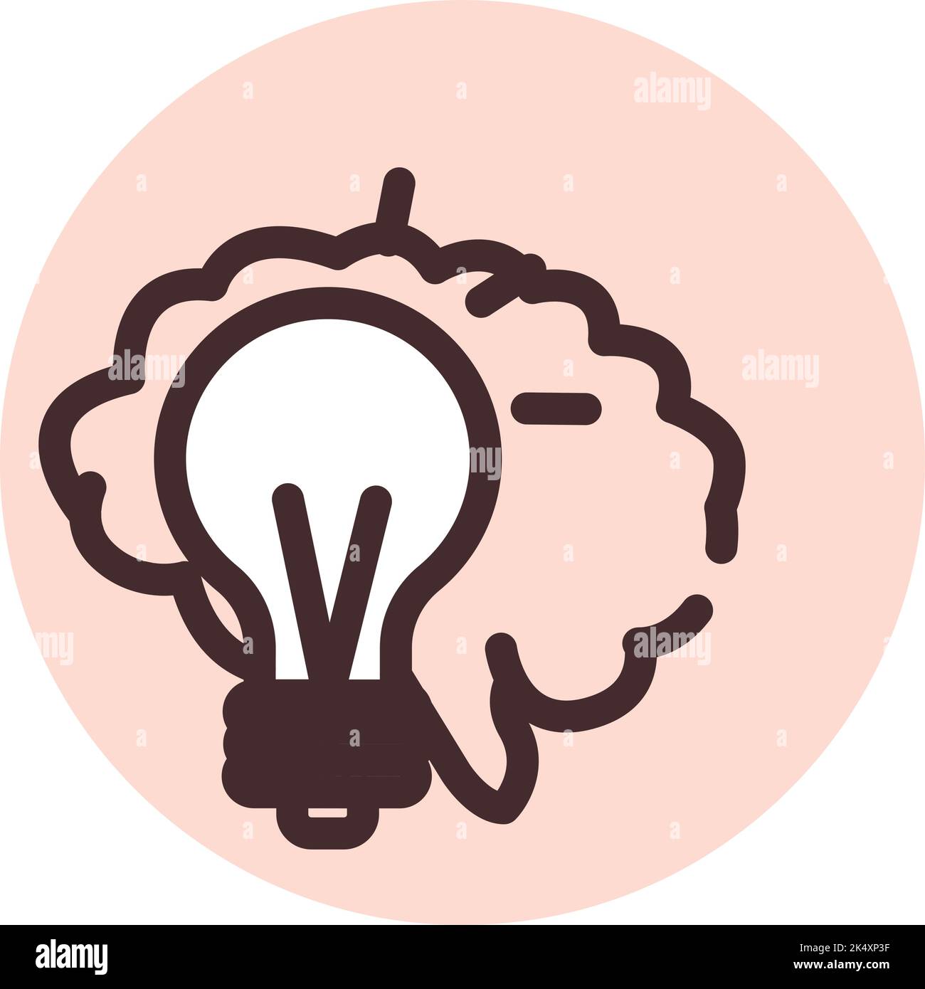 Marketing brain storm, illustration, vector on a white background Stock ...